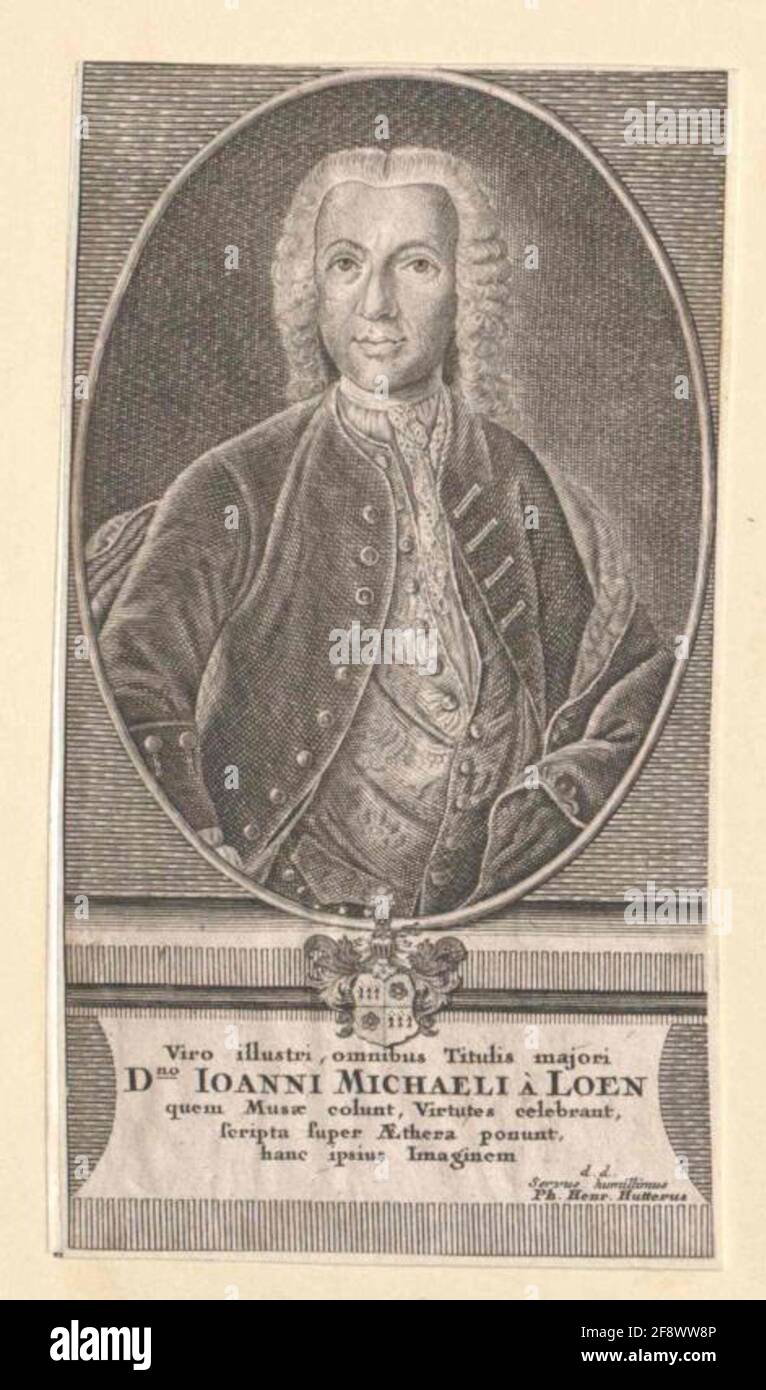 Johann michael von loen hi-res stock photography and images - Alamy