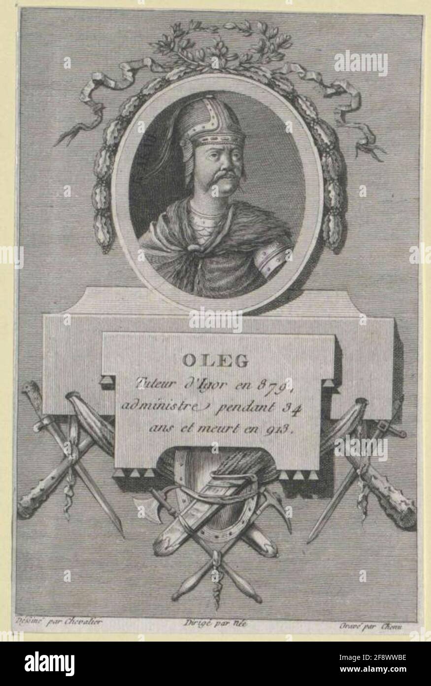 Oleg, Prince of Russia Stock Photo - Alamy