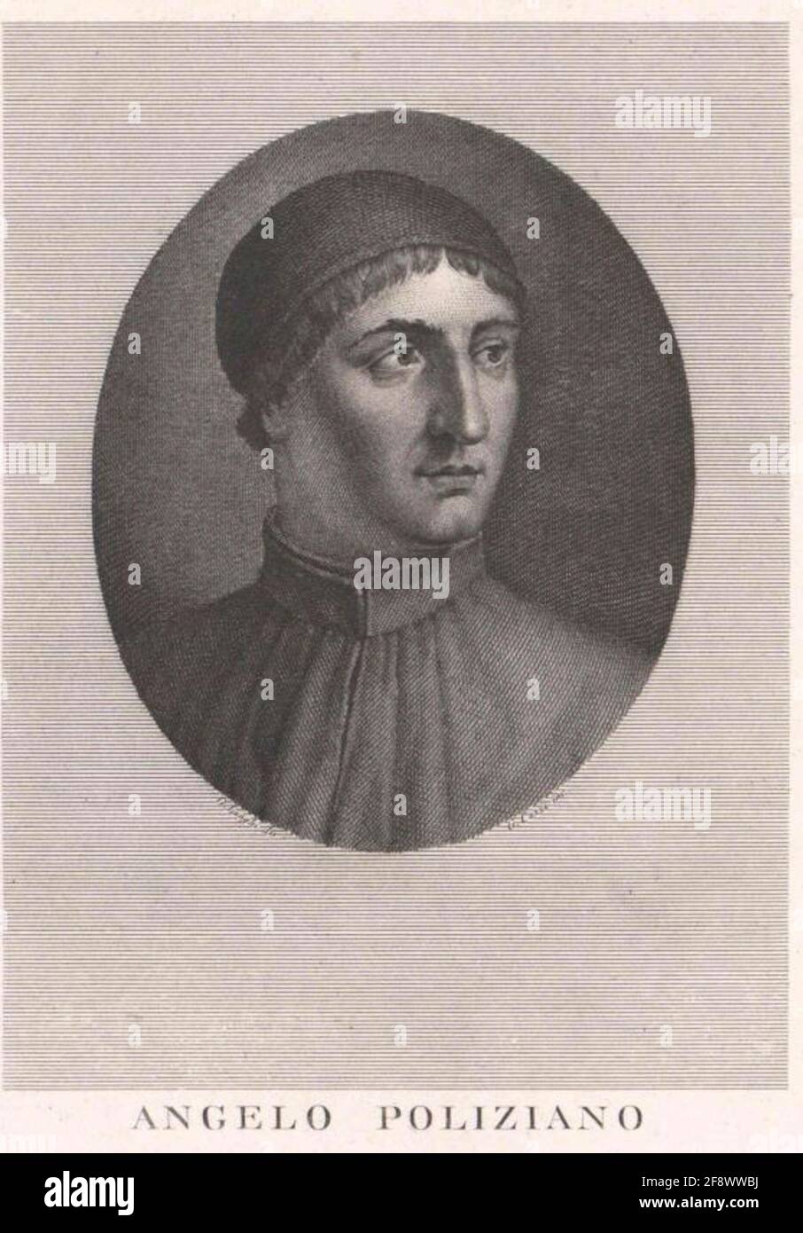 Poliziano angelo hi-res stock photography and images - Alamy