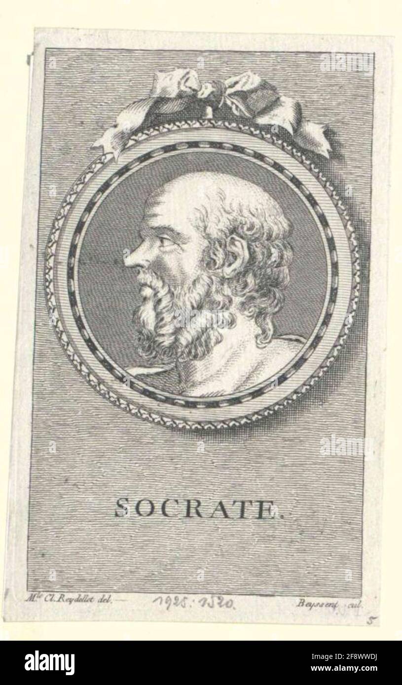 Socrates influence hi-res stock photography and images - Alamy