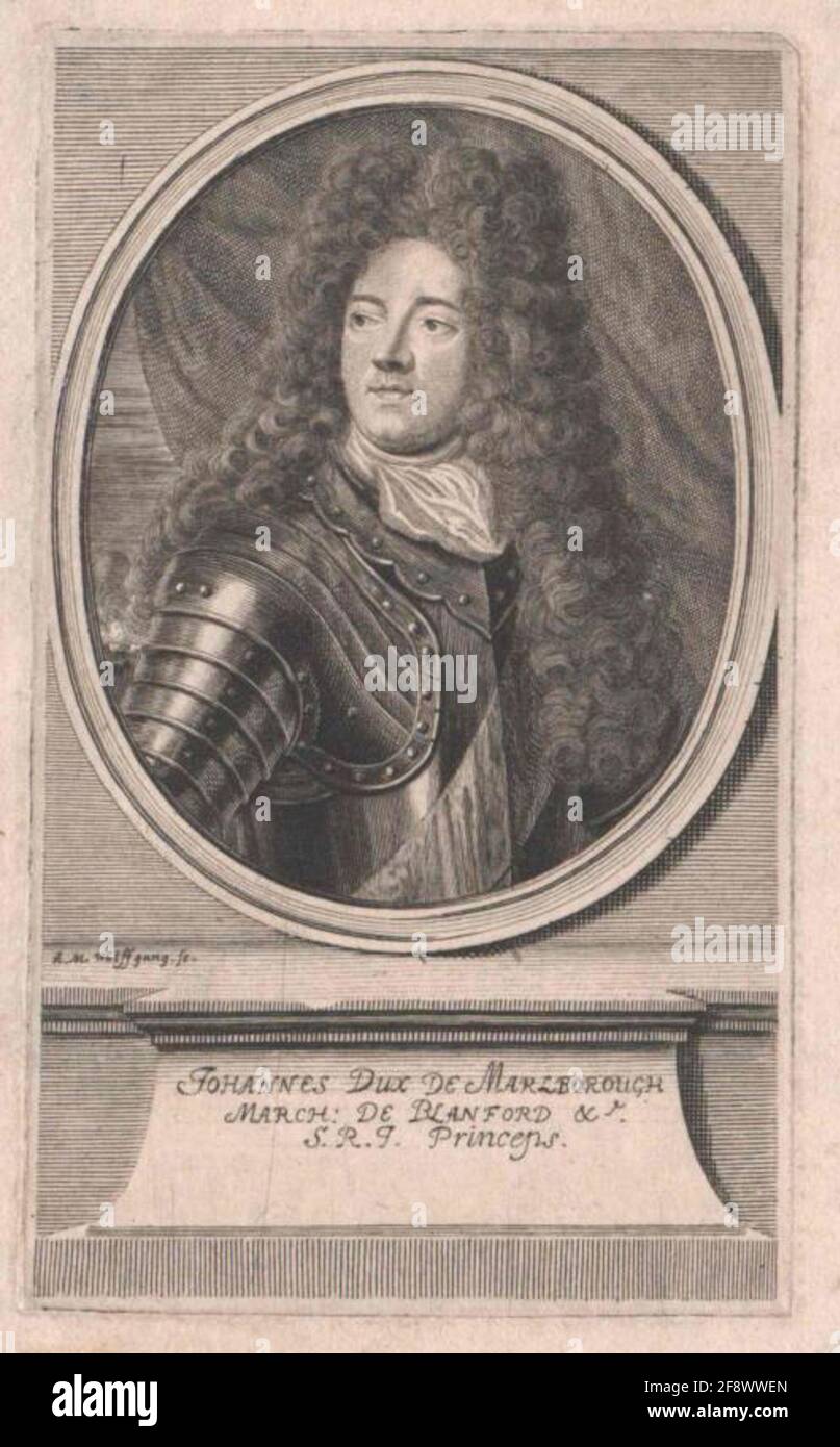 Marlborough, John Churchill 1. Duke of Stecher: Wolfgang, Andreas ...