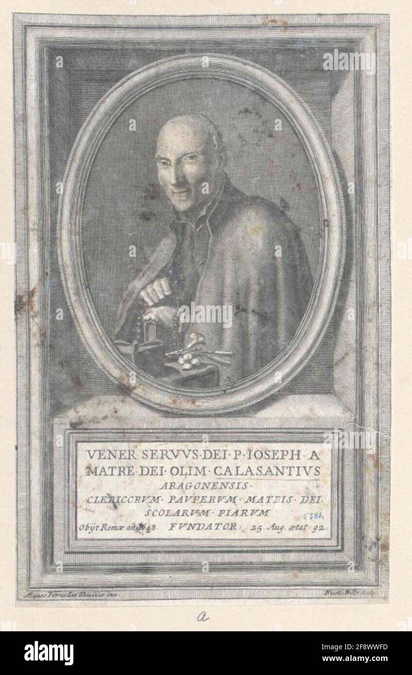 Saint joseph calasanz hi-res stock photography and images - Alamy