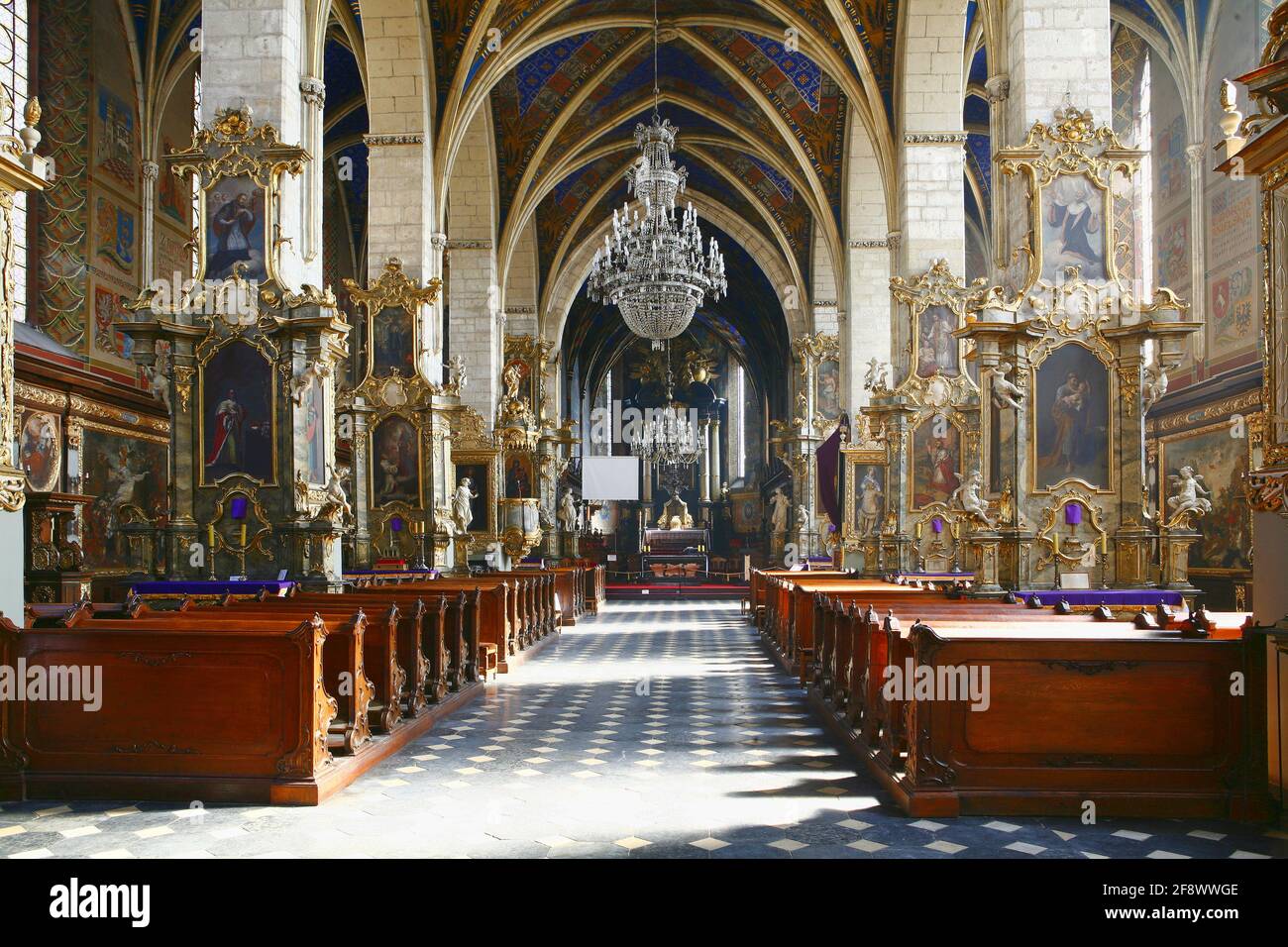 Sandomierz Cathedral High Resolution Stock Photography and Images - Alamy