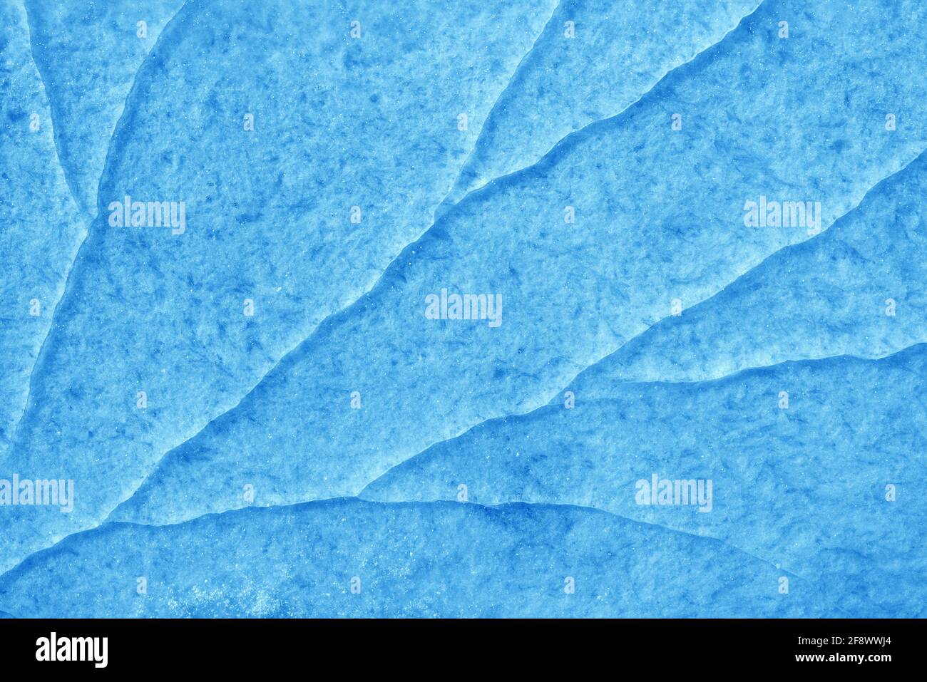 Ice background texture. Frozen water in various geometric abstract ...