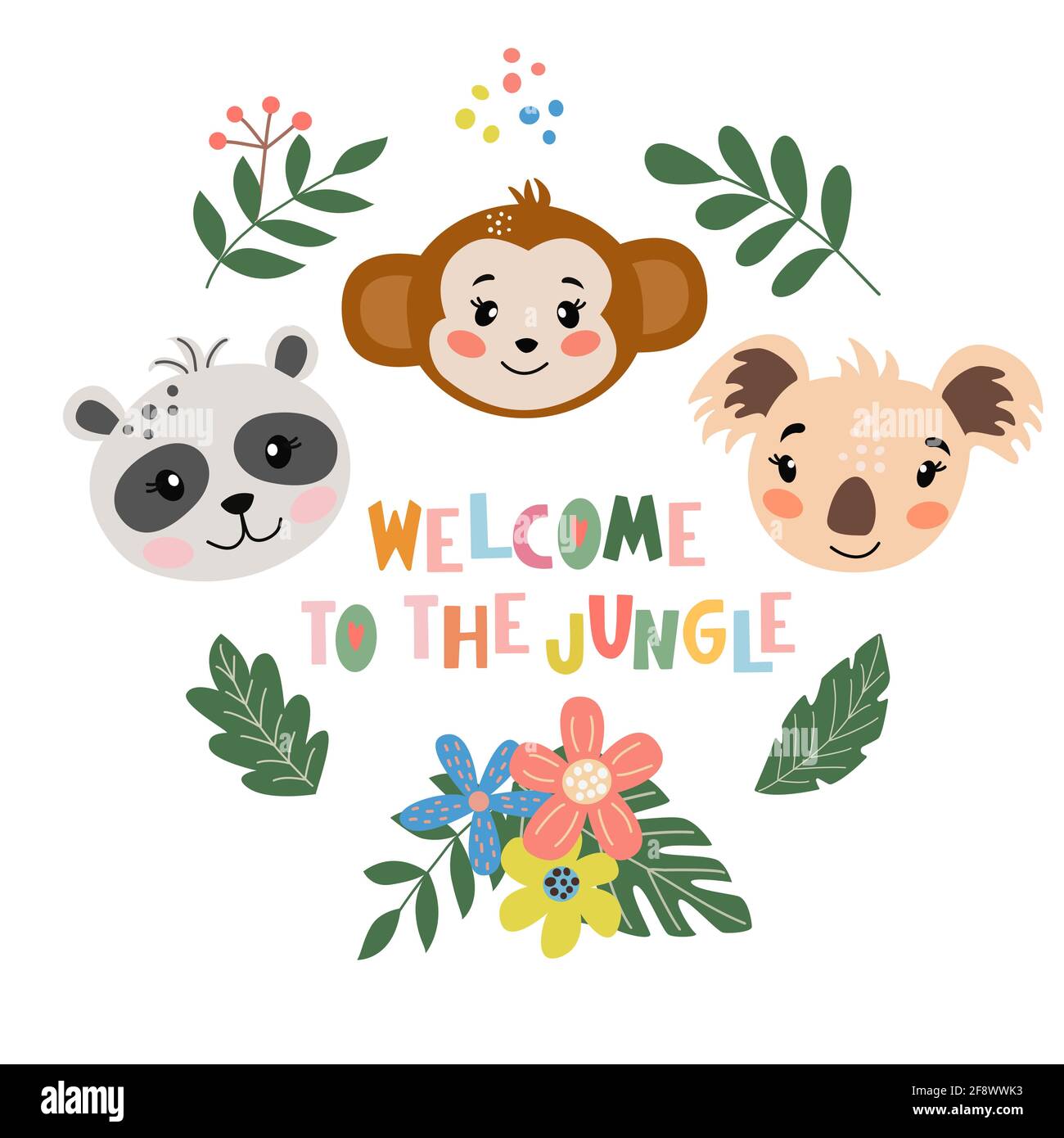 Welcome to the jungle poster hi-res stock photography and images - Alamy