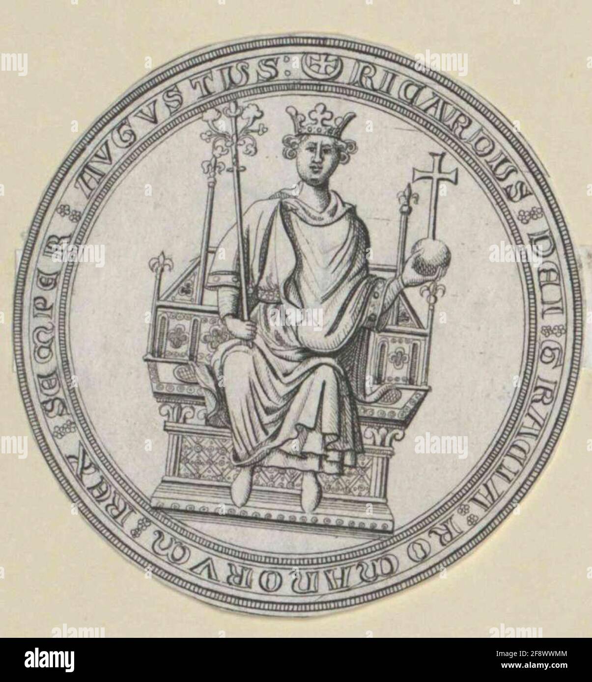 Richard of cornwall hi-res stock photography and images - Alamy