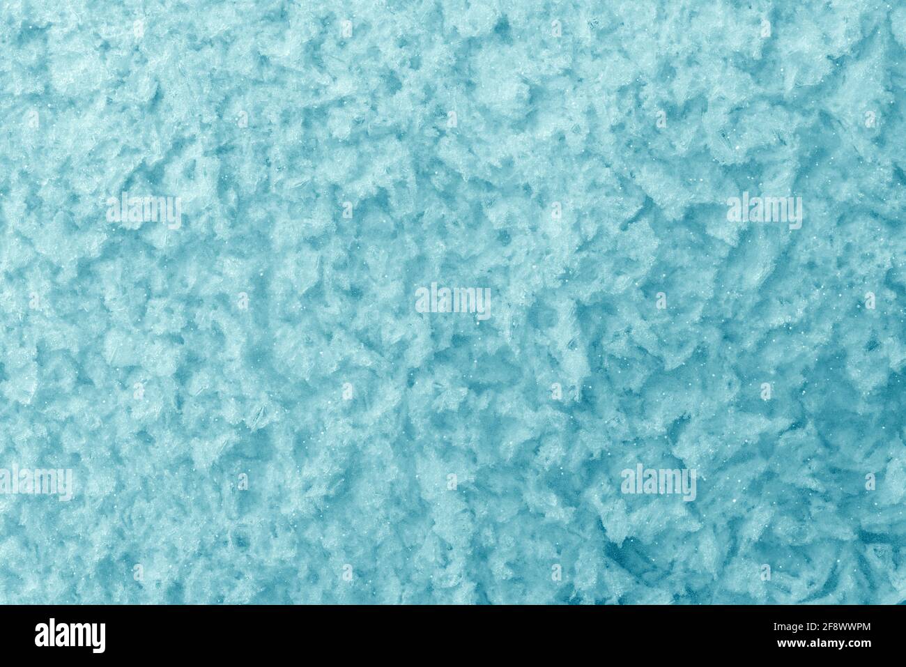 Ice background texture. Frozen water in various geometric abstract ...