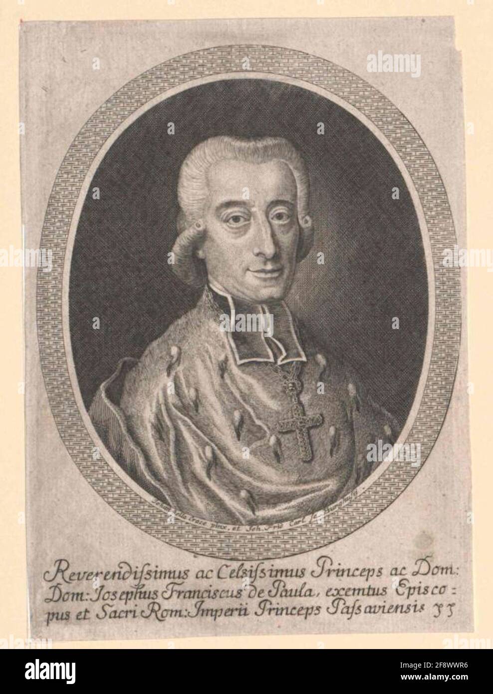 Auersperg, Josef Franz Graf Stock Photo - Alamy