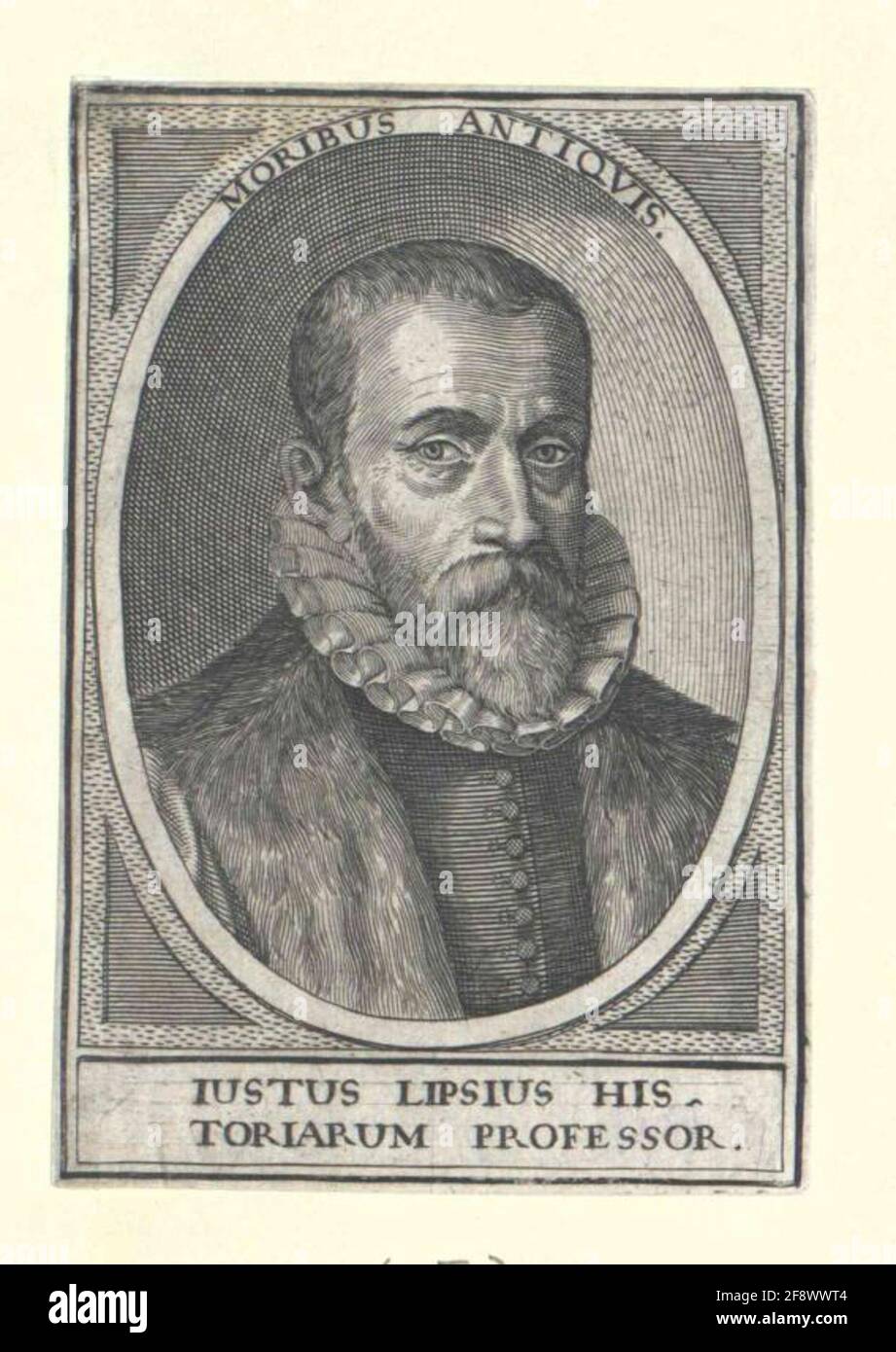 Justus lipsius editor hi-res stock photography and images - Alamy