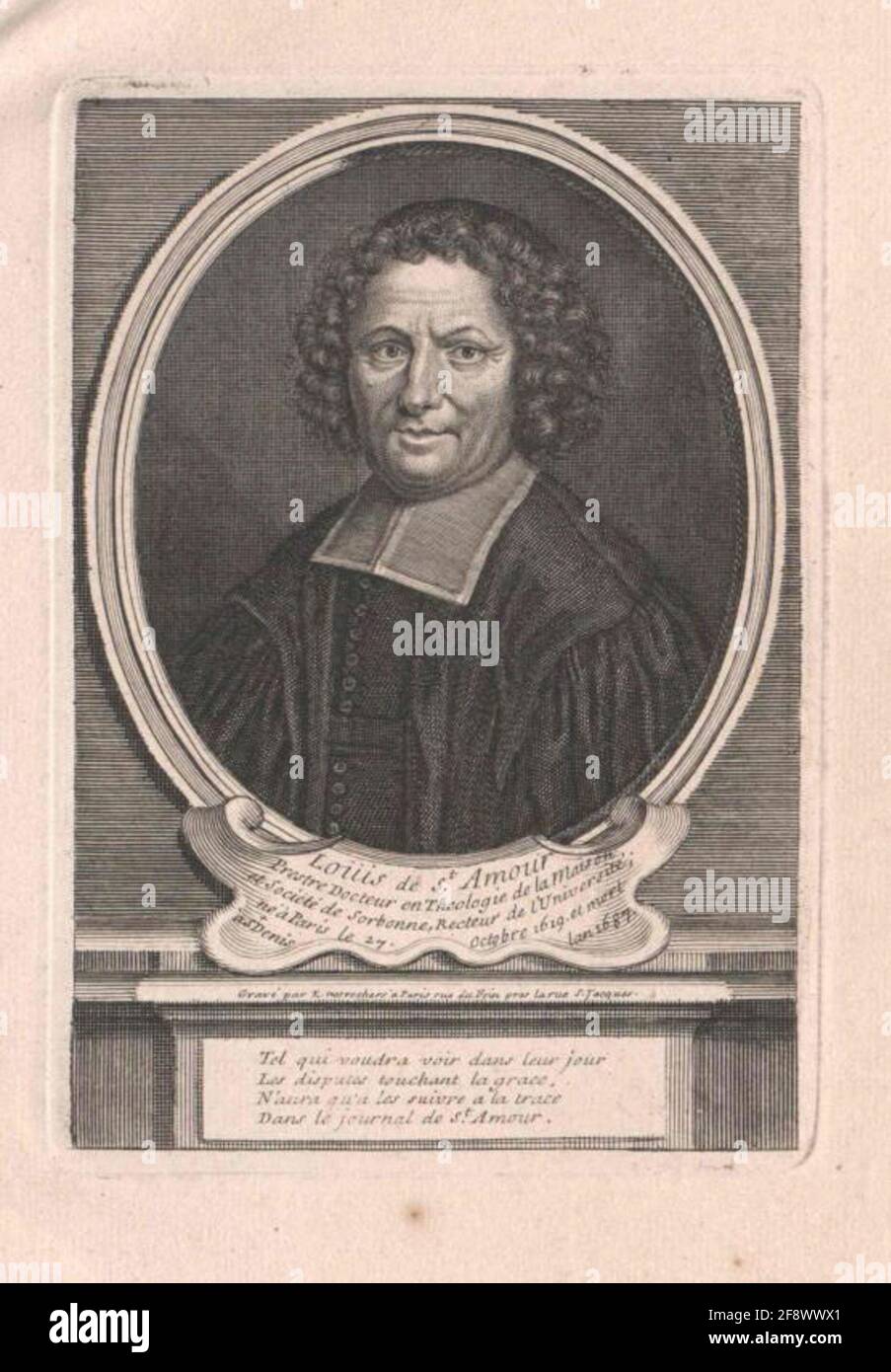 Gorin de Saint-Amour, Louis Stock Photo - Alamy