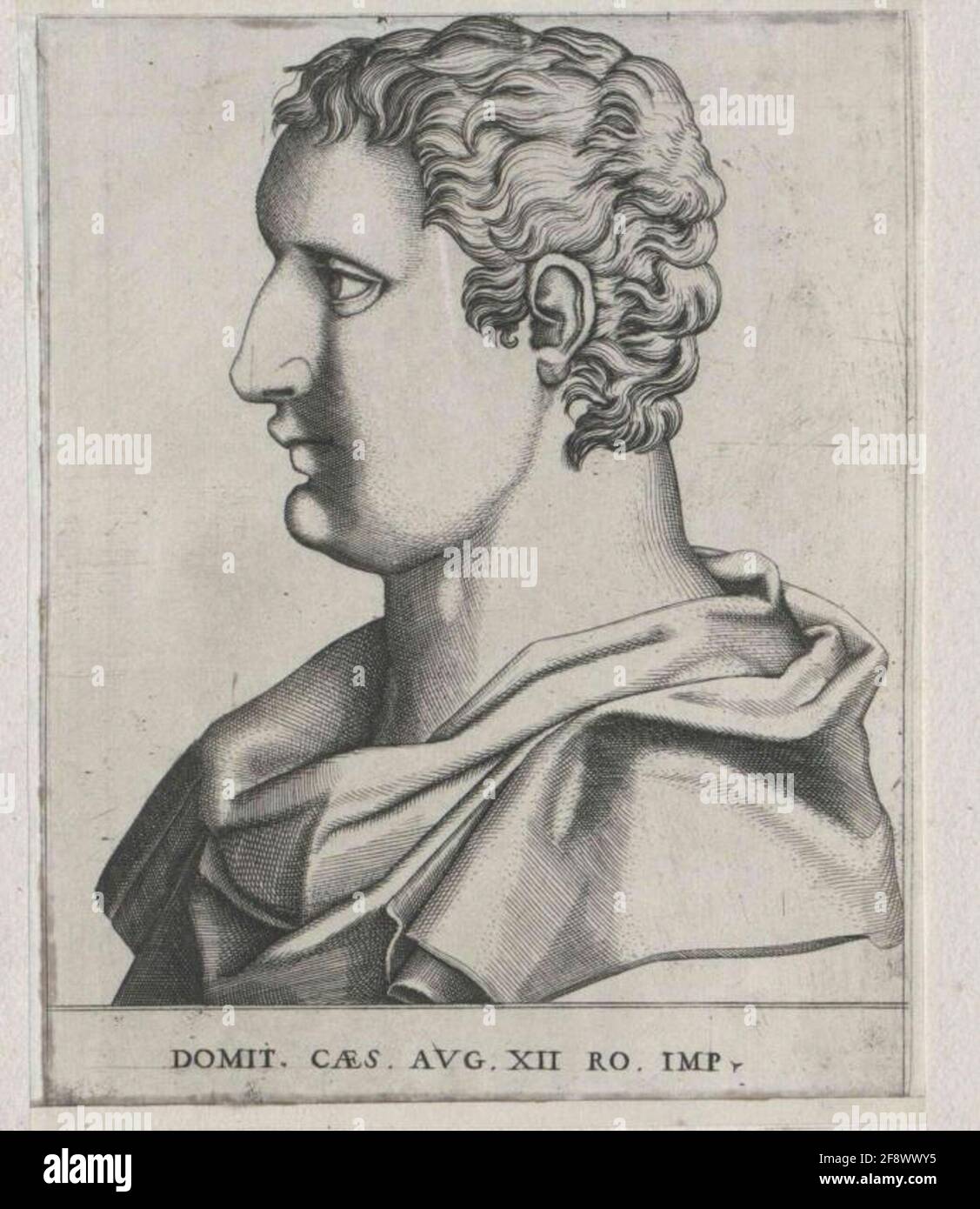 Domitian roman emperor hi-res stock photography and images - Alamy