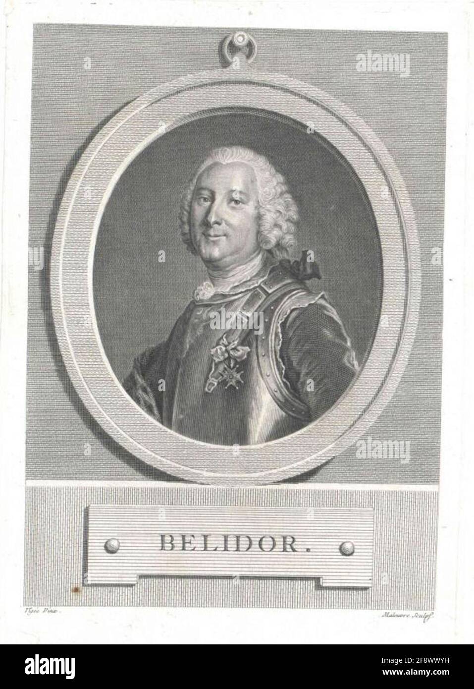 By bernard forest de belidor belidor french military civil engineer hi ...