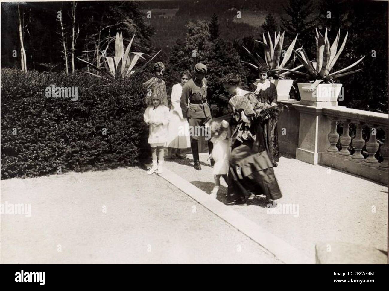 Promotion of commanders and knights of the military-Maria-Theresien ...