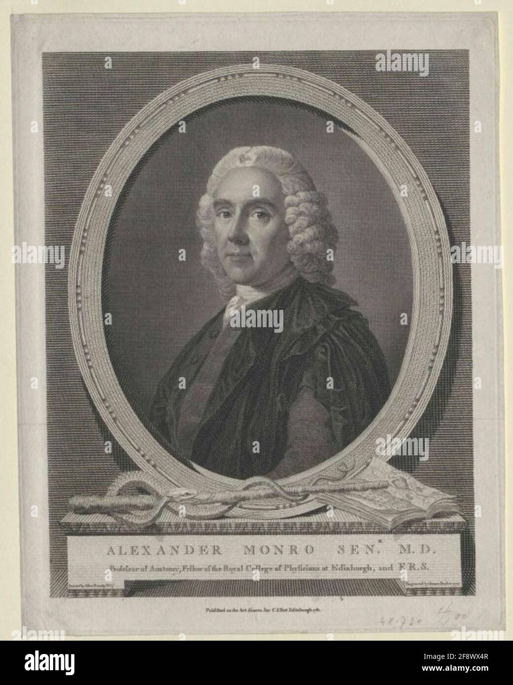 Monro, Alexander Stock Photo - Alamy