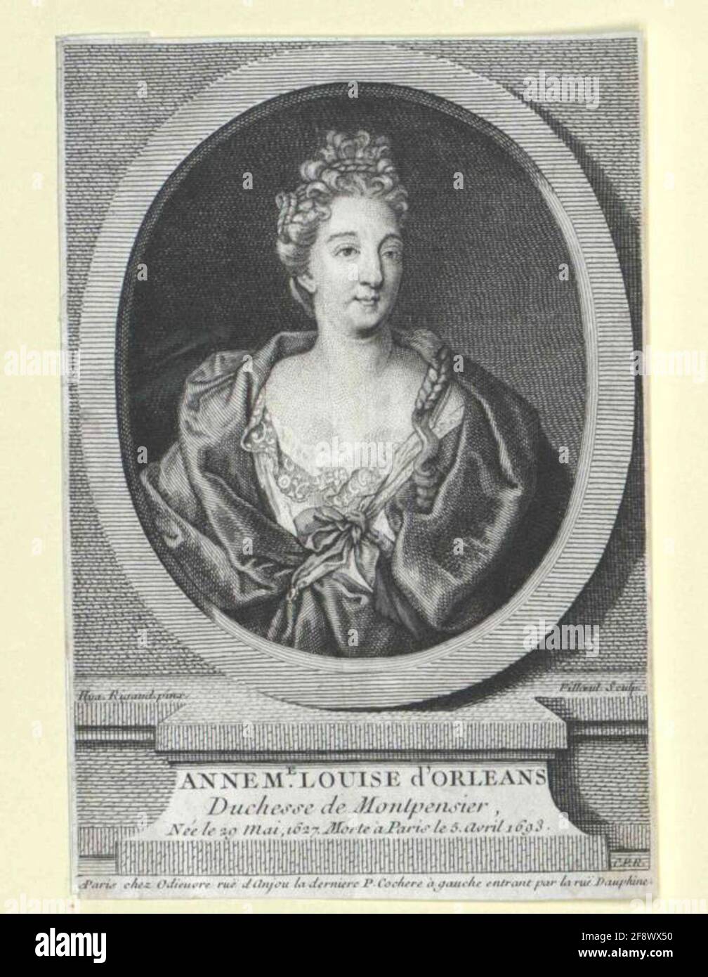 Anna Maria Luise, Princess of Orléans Stock Photo - Alamy