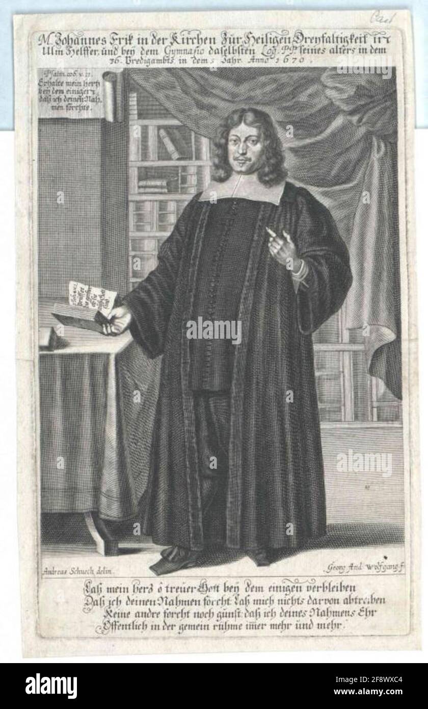 Johann frick hi-res stock photography and images - Alamy