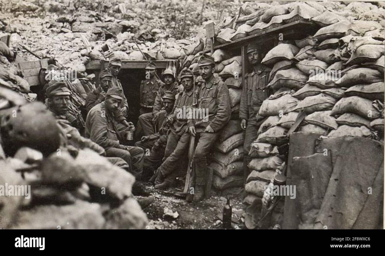 (Max U.Moritz) Cavern bei Ivangrad.26.8.17 Stock Photo - Alamy