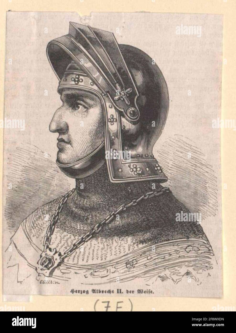 Albrecht II., Duke of Austria Stock Photo - Alamy