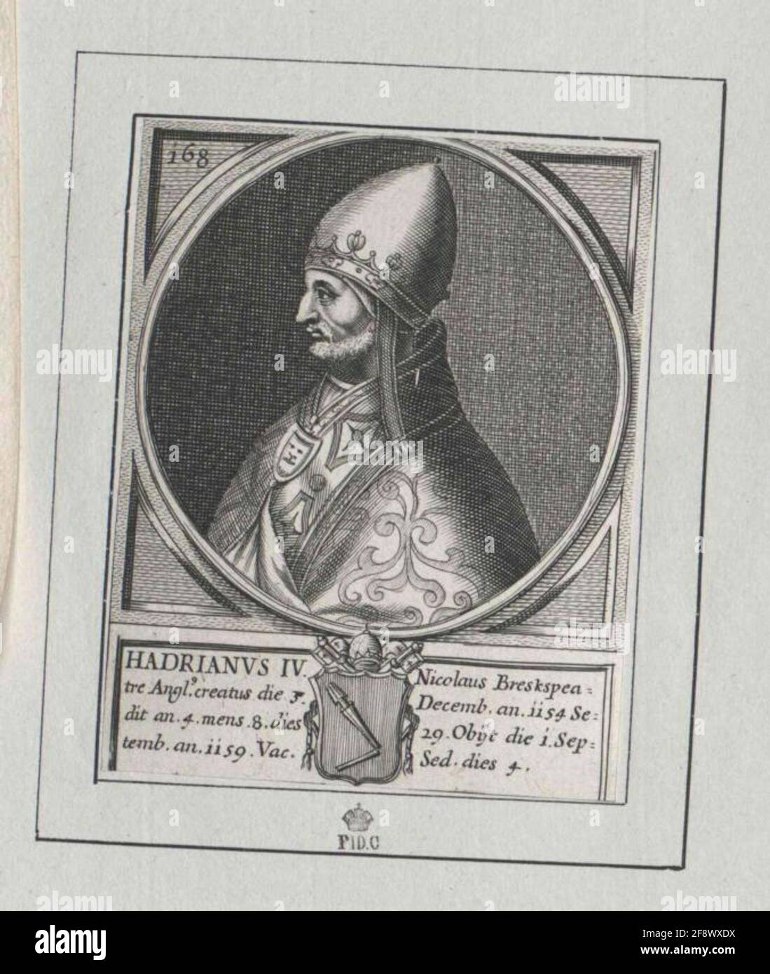 Hadrian iv hi-res stock photography and images - Alamy