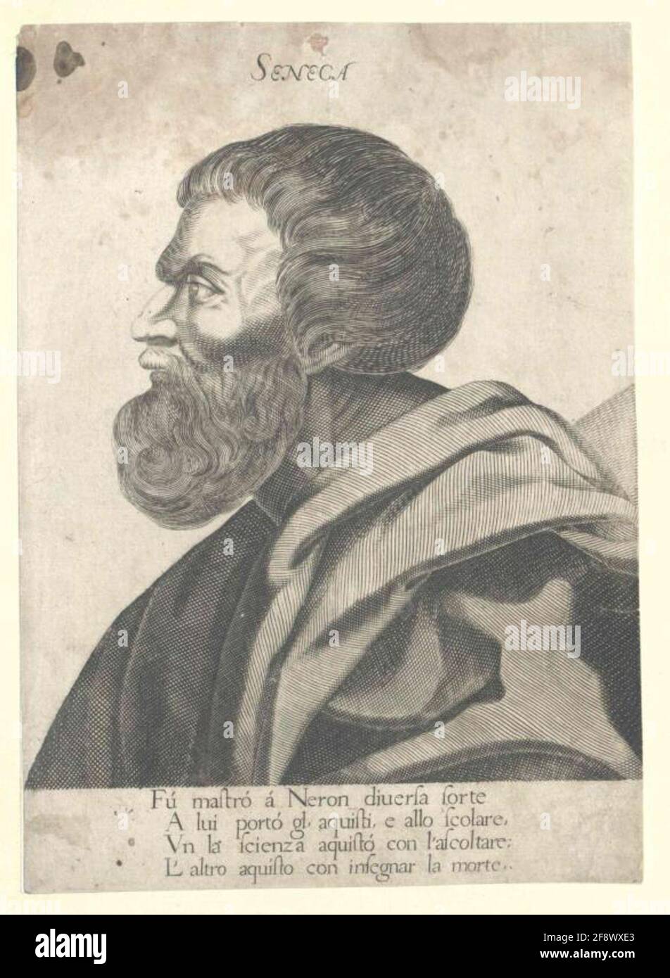 Seneca, Lucius Annaeus Stock Photo - Alamy