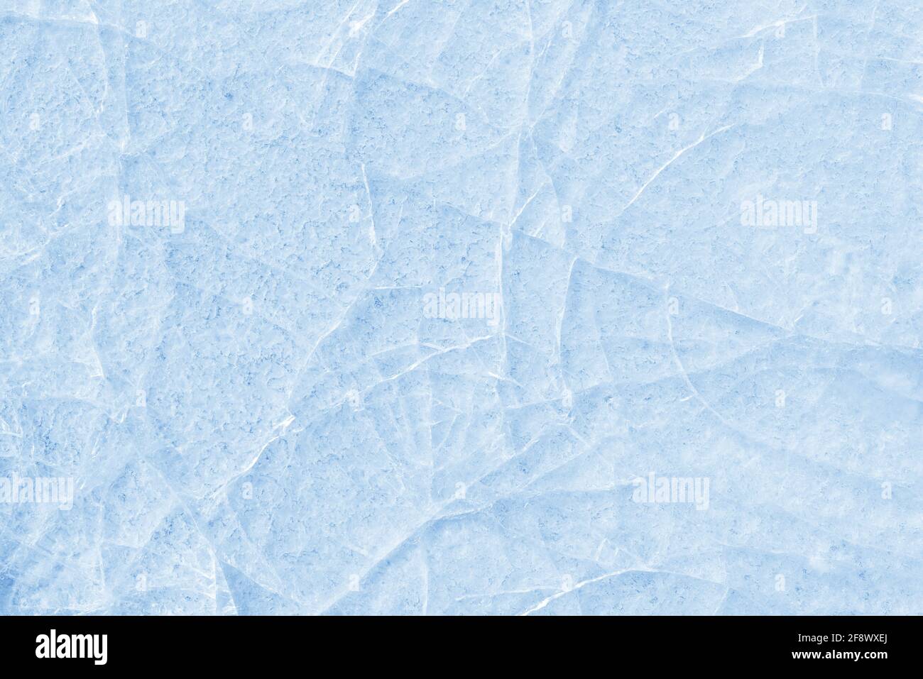 Ice background texture. Frozen water in various geometric abstract ...
