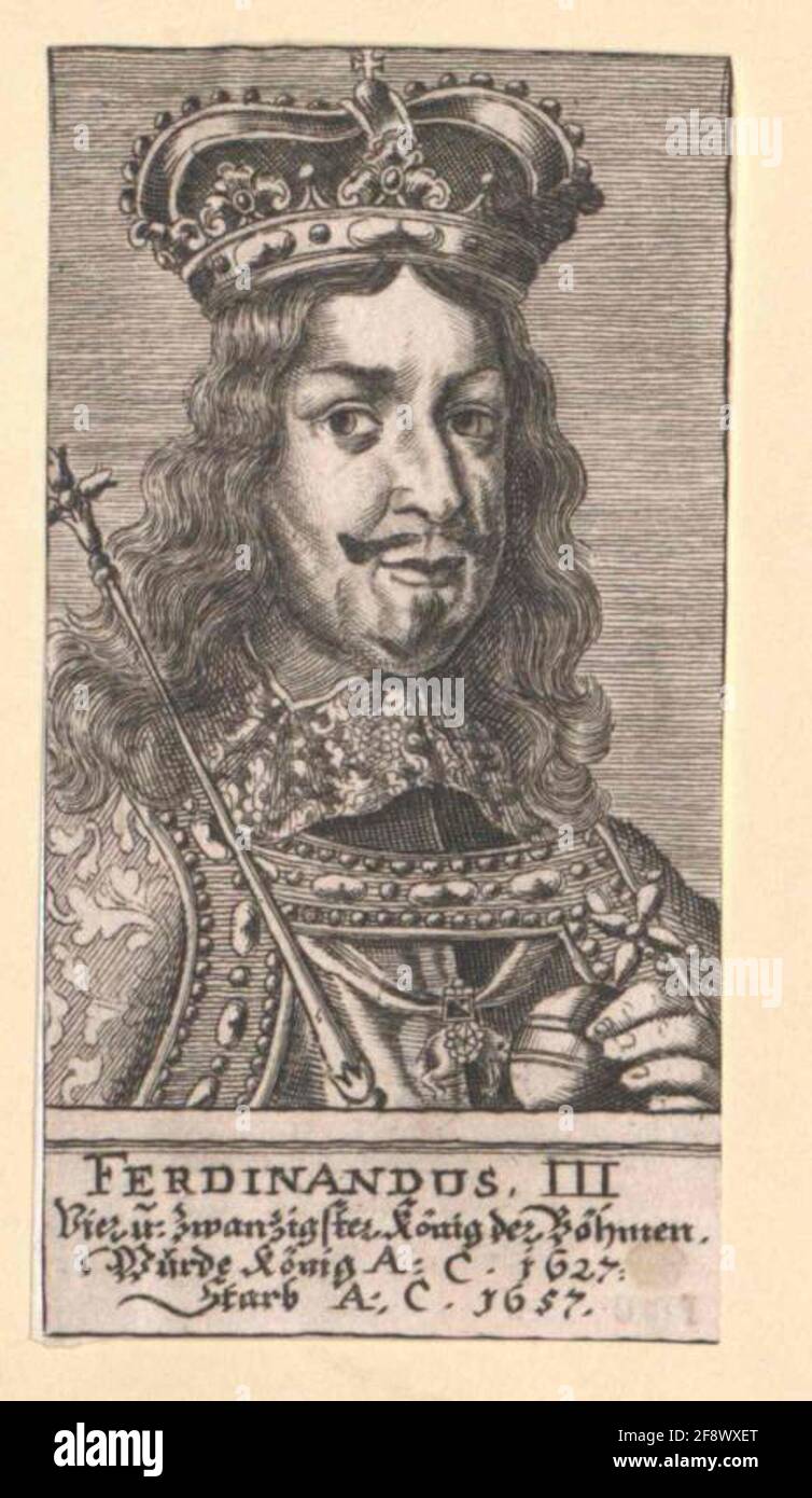 German emperor ferdinand iii hi-res stock photography and images - Alamy