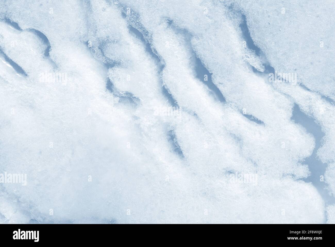 Ice background texture. Frozen water in various geometric abstract ...
