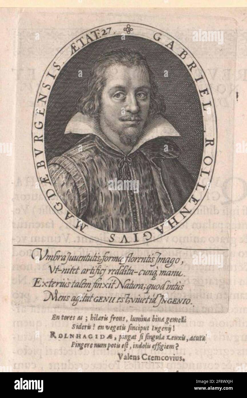 Gabriel rollenhagen hi-res stock photography and images - Alamy