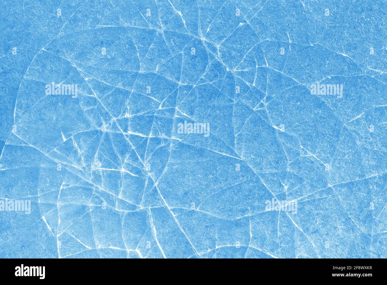 Ice background texture. Frozen water in various geometric abstract ...
