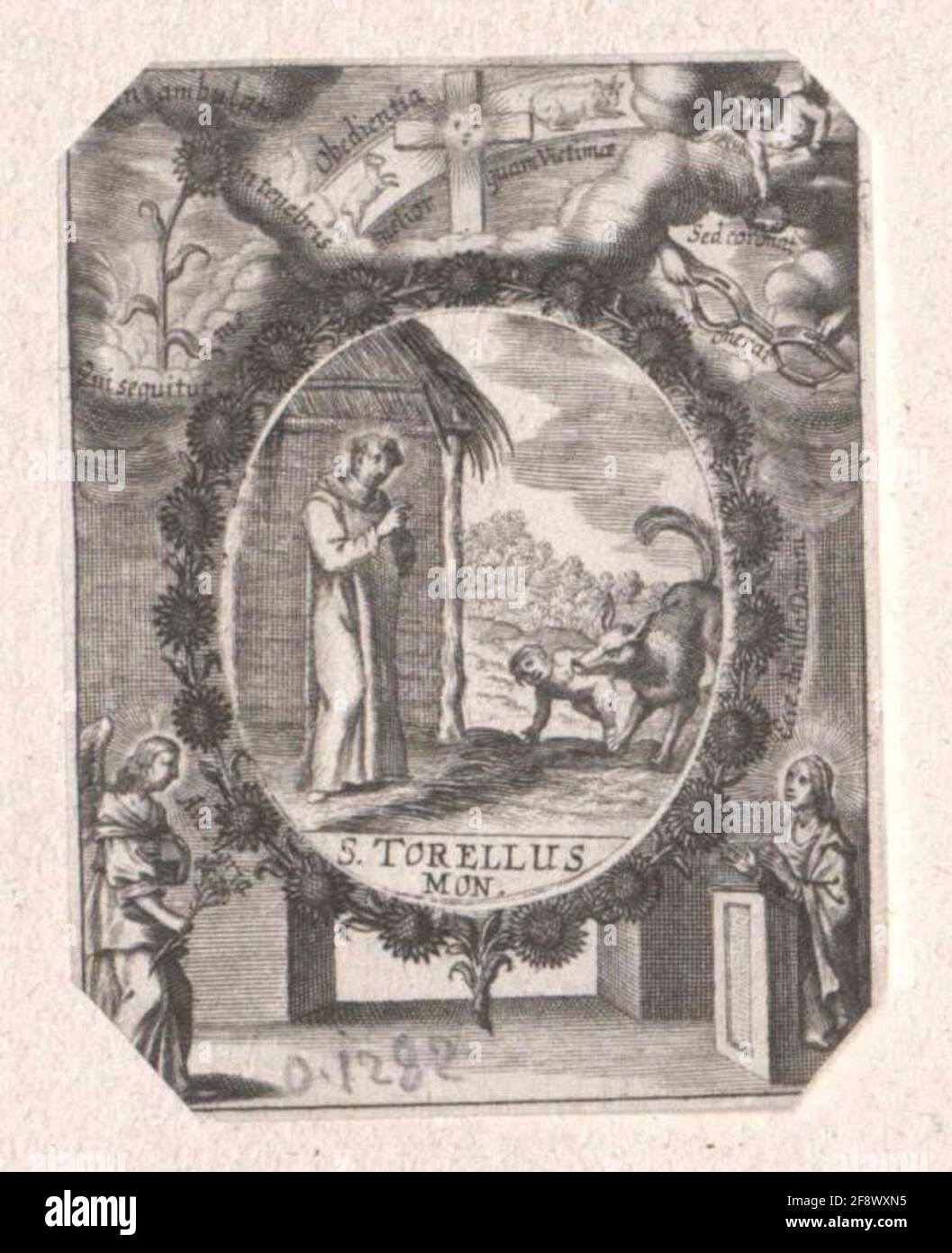 Torello from Poppi Stock Photo - Alamy