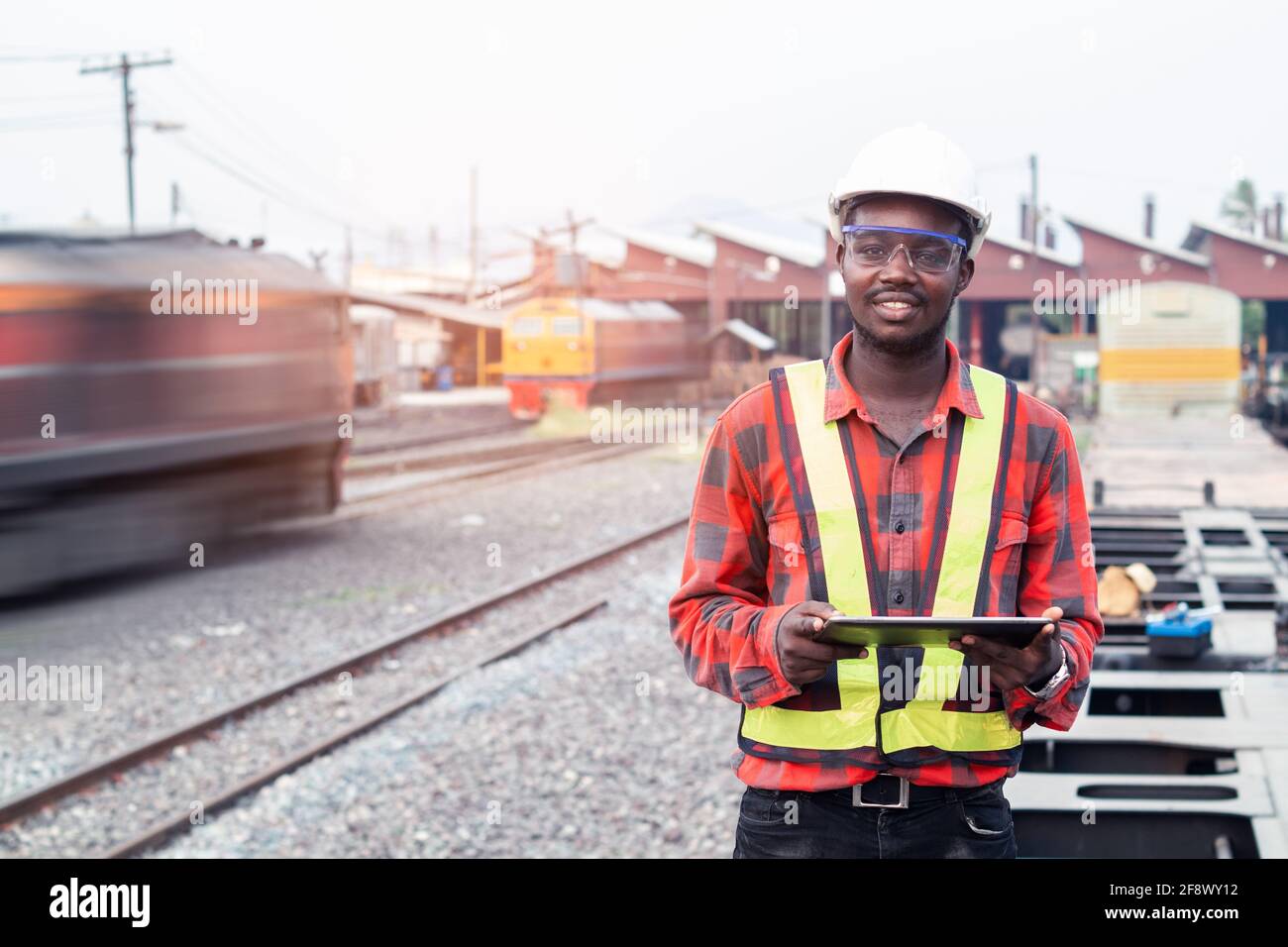 African american railroad construction hi-res stock photography and ...
