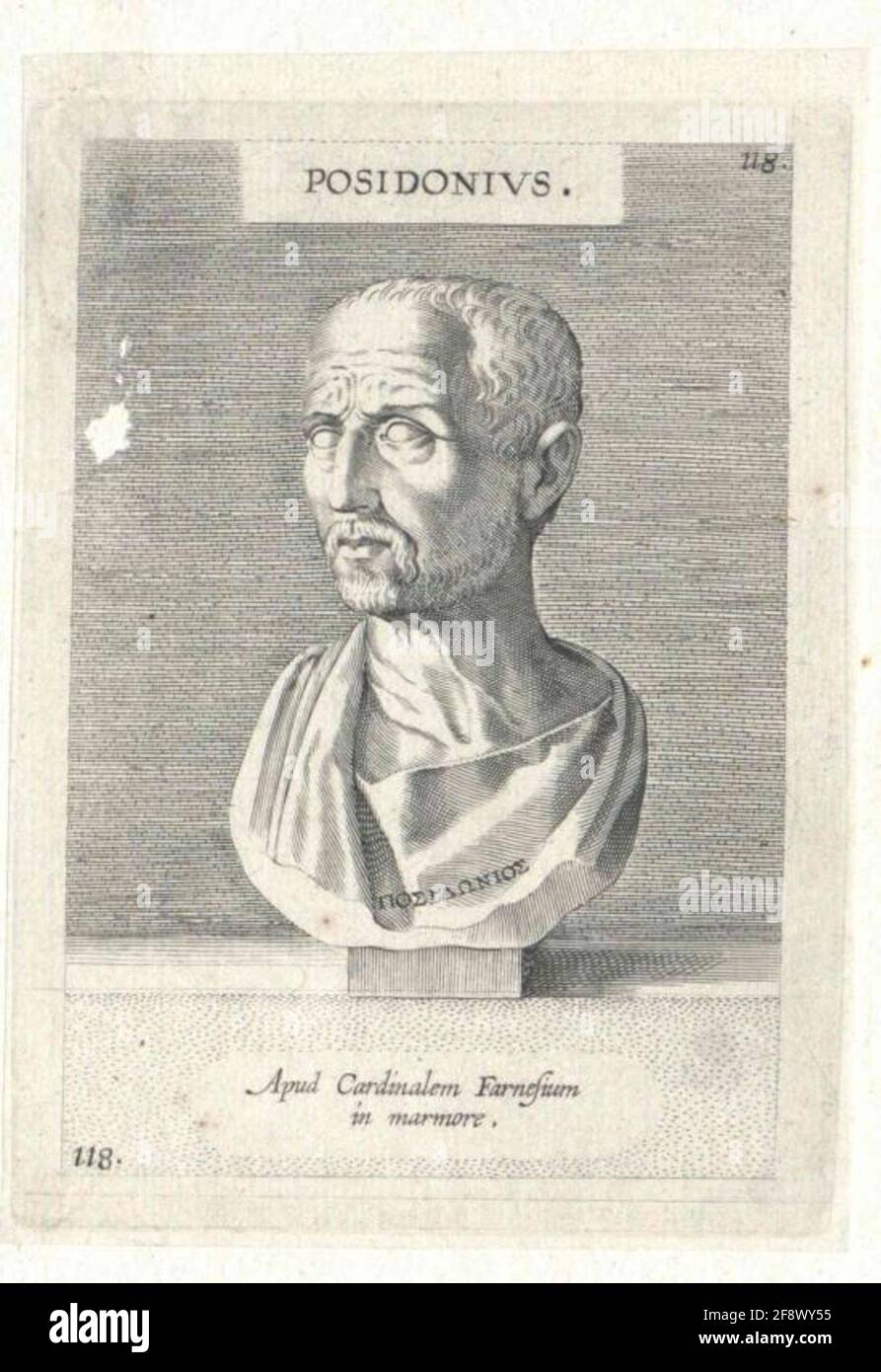 Poseidonios by Rhodes Stock Photo - Alamy