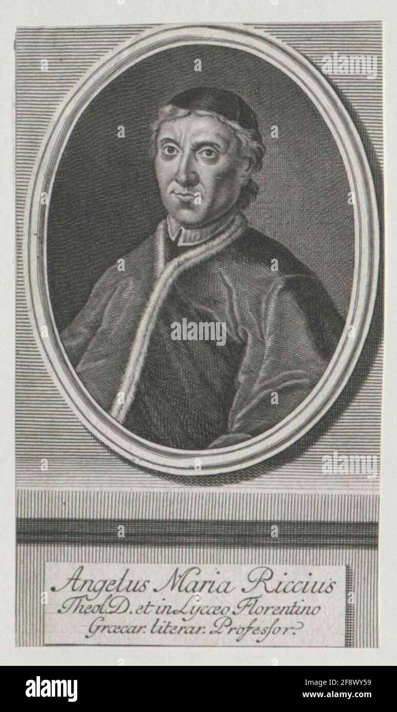 Ricci, Angelo Maria Stock Photo - Alamy