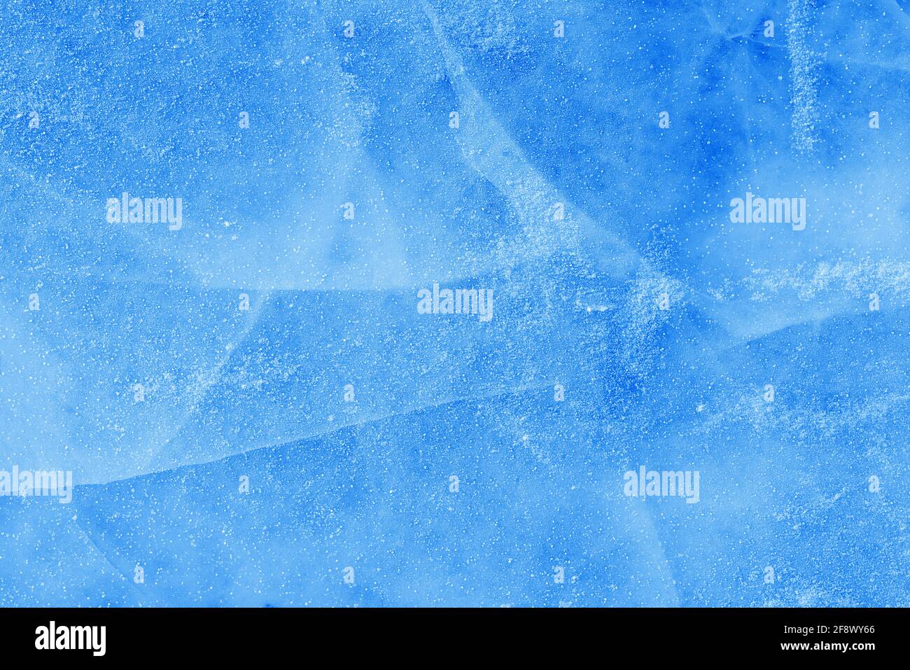 Ice background texture. Frozen water in various geometric abstract ...