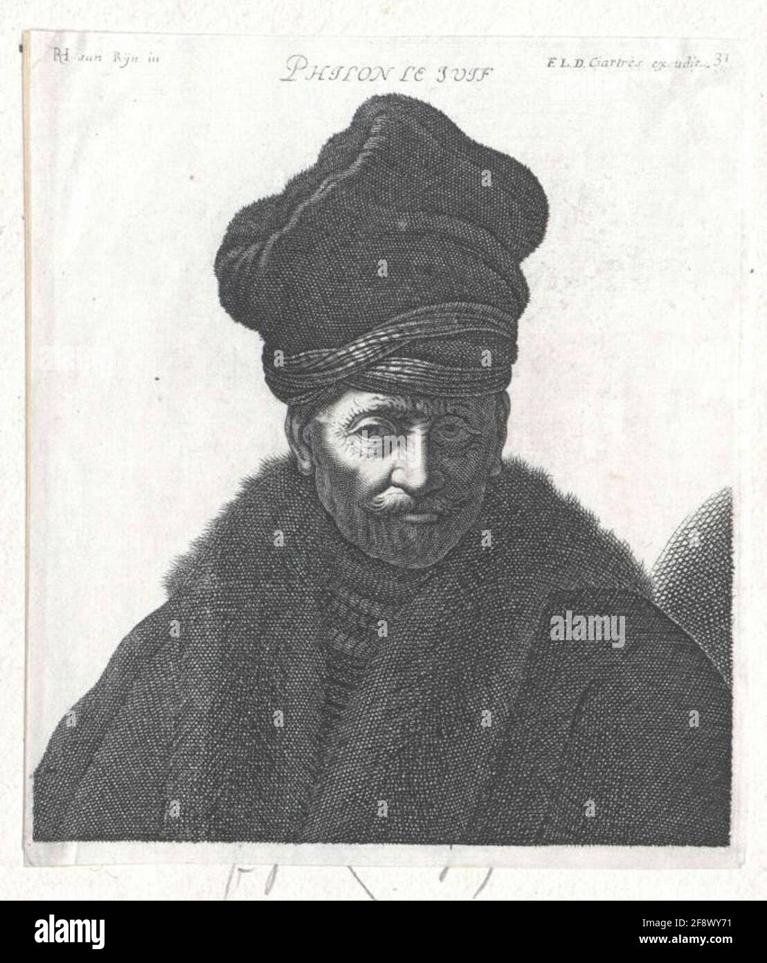 Philon of Alexandria Stock Photo - Alamy