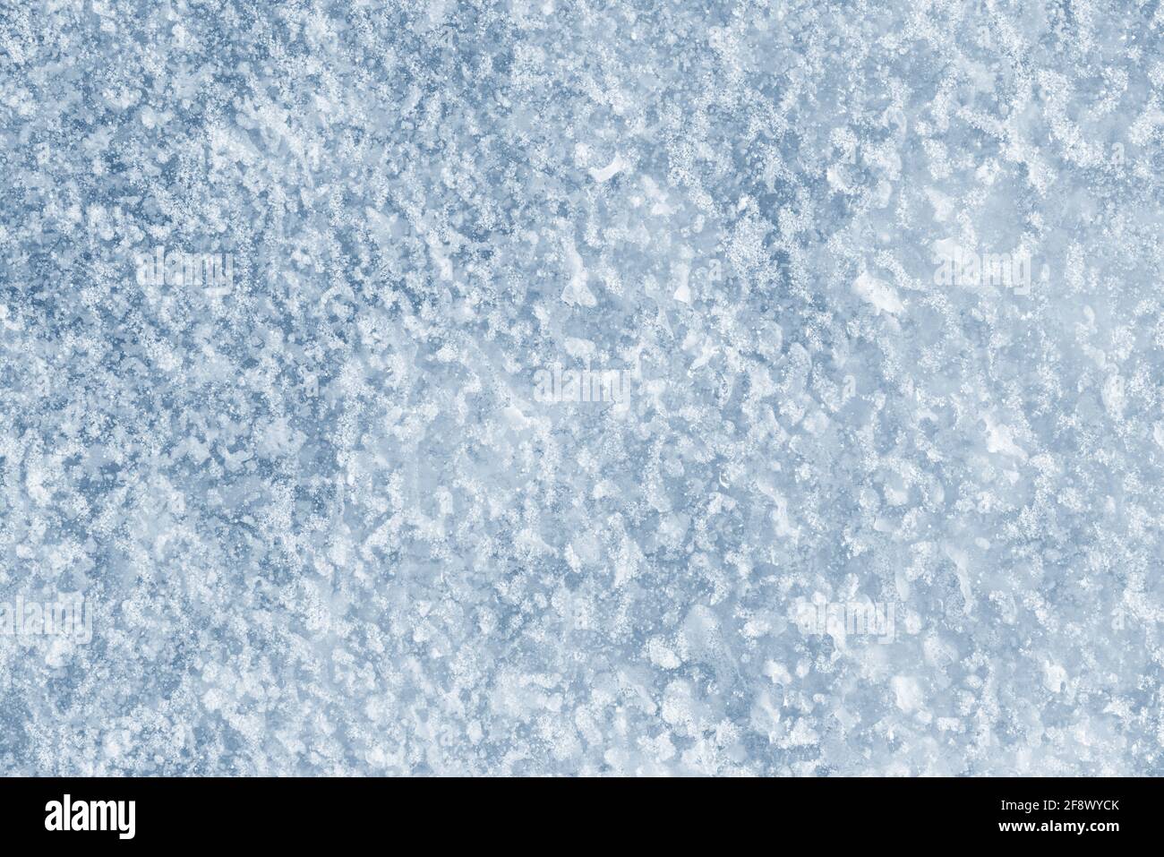 Ice background texture. Frozen water in various geometric abstract ...