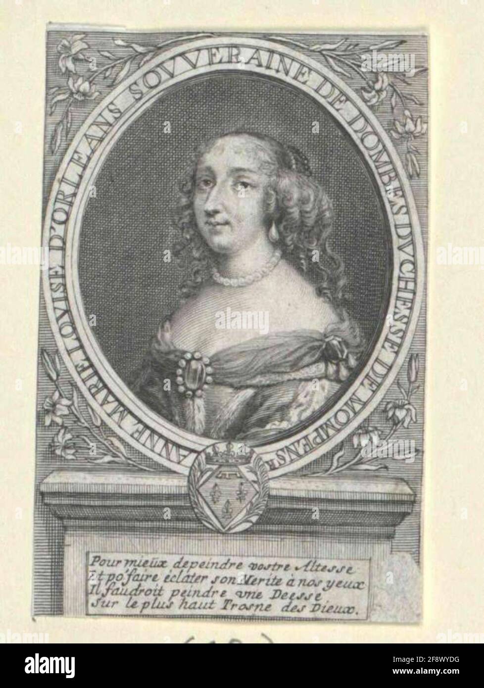 Anna Maria Luise, Princess of Orléans Stock Photo - Alamy