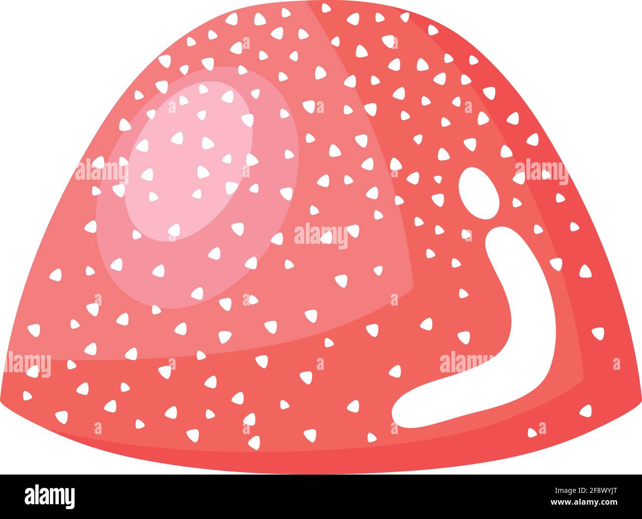 pink gummy candy Stock Vector Image & Art - Alamy