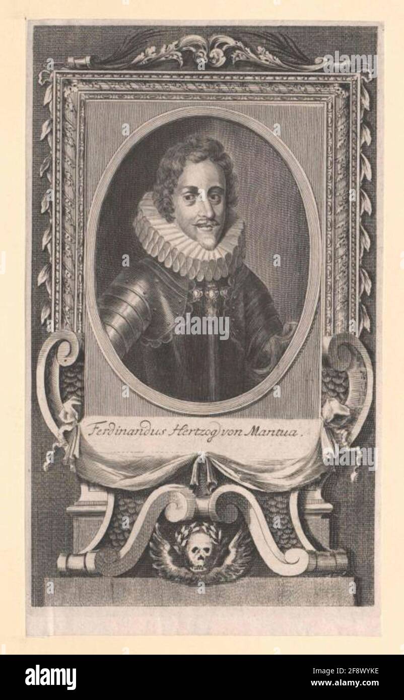 Ferdinand Gonzaga, Duke of Mantua Stock Photo - Alamy