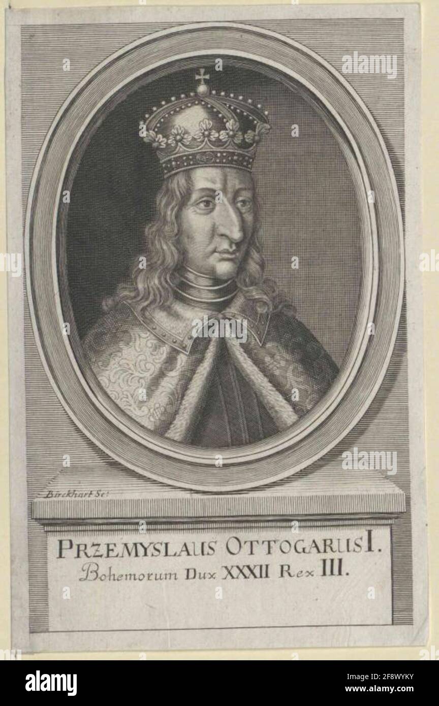 Ottokar i of bohemia hi-res stock photography and images - Alamy