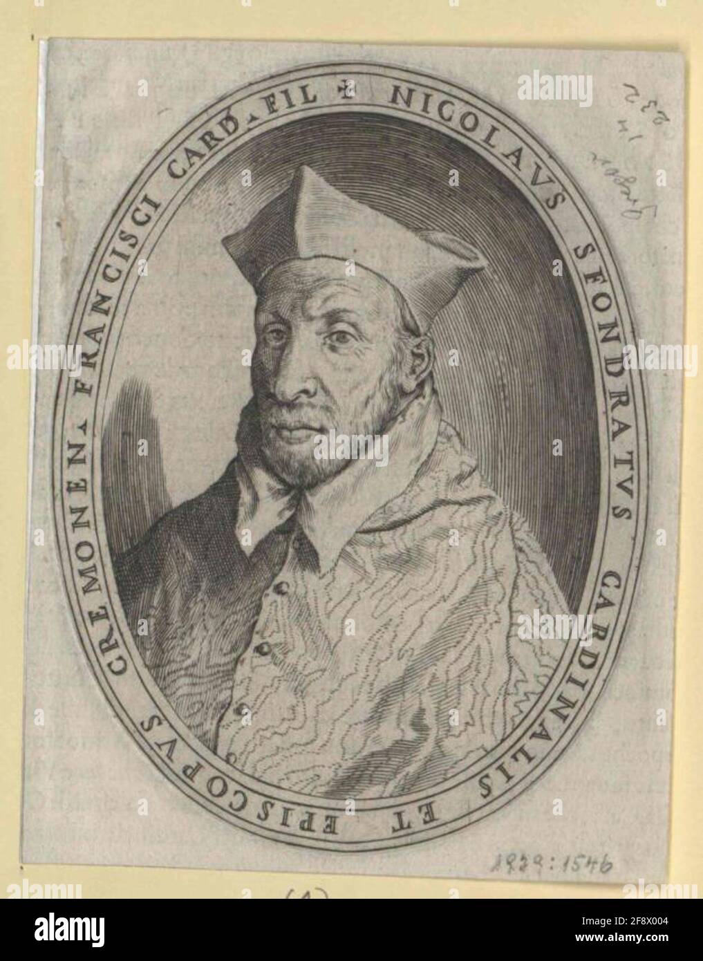 Gregor XIV., papa Stock Photo - Alamy