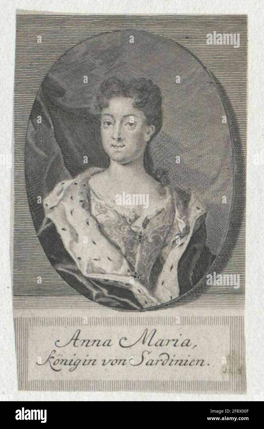 Anna Maria, Princess of Orléans Stock Photo - Alamy