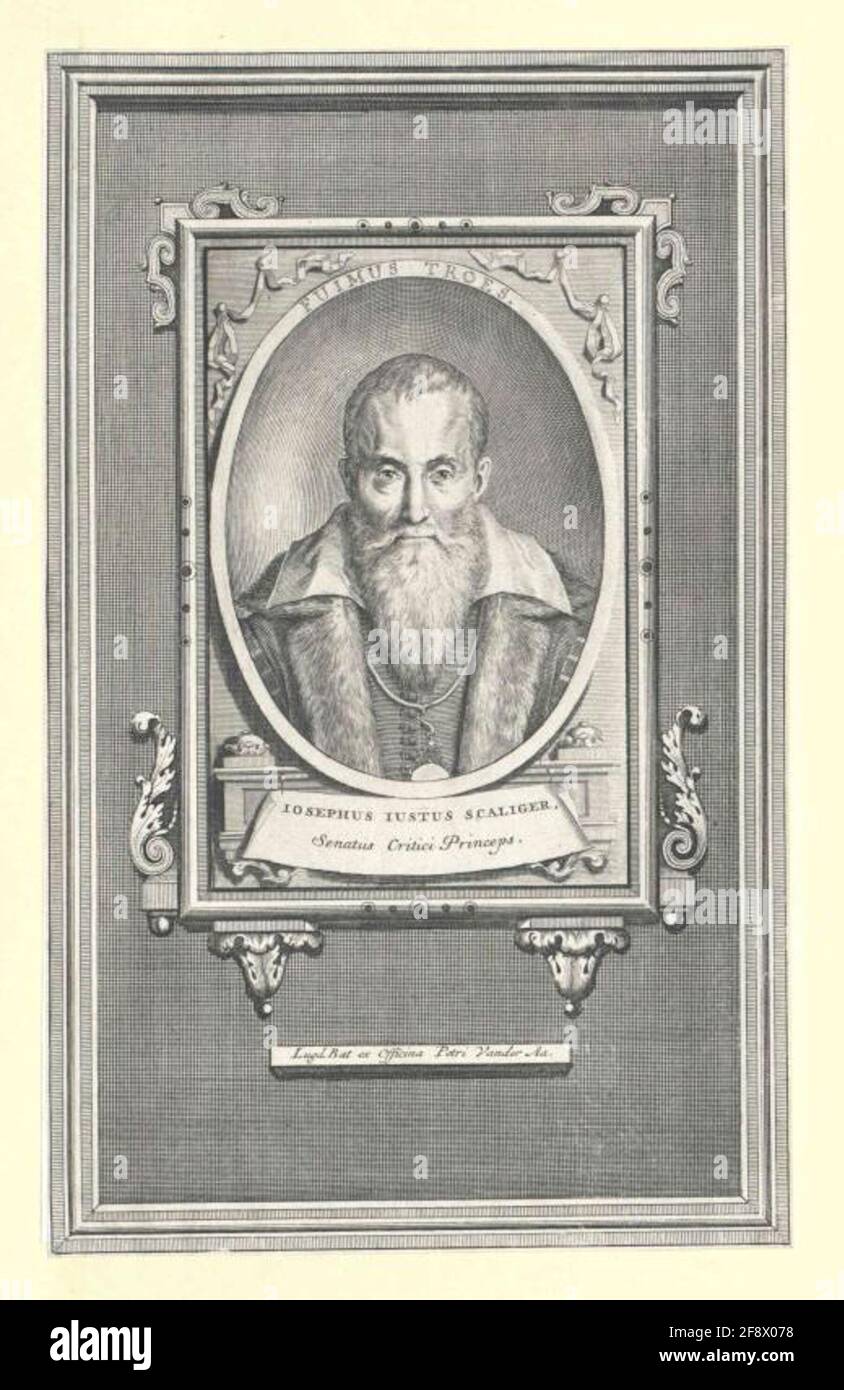 Joseph scaliger hi-res stock photography and images - Alamy