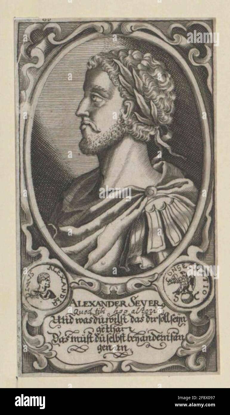 Severus roman ruler hi-res stock photography and images - Alamy