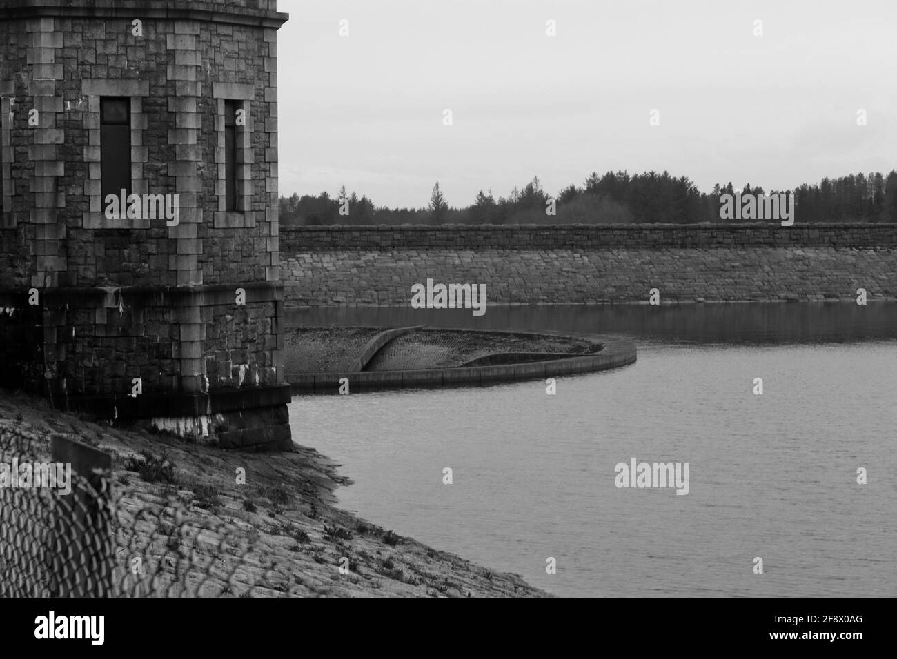 County down countryside Black and White Stock Photos & Images - Alamy