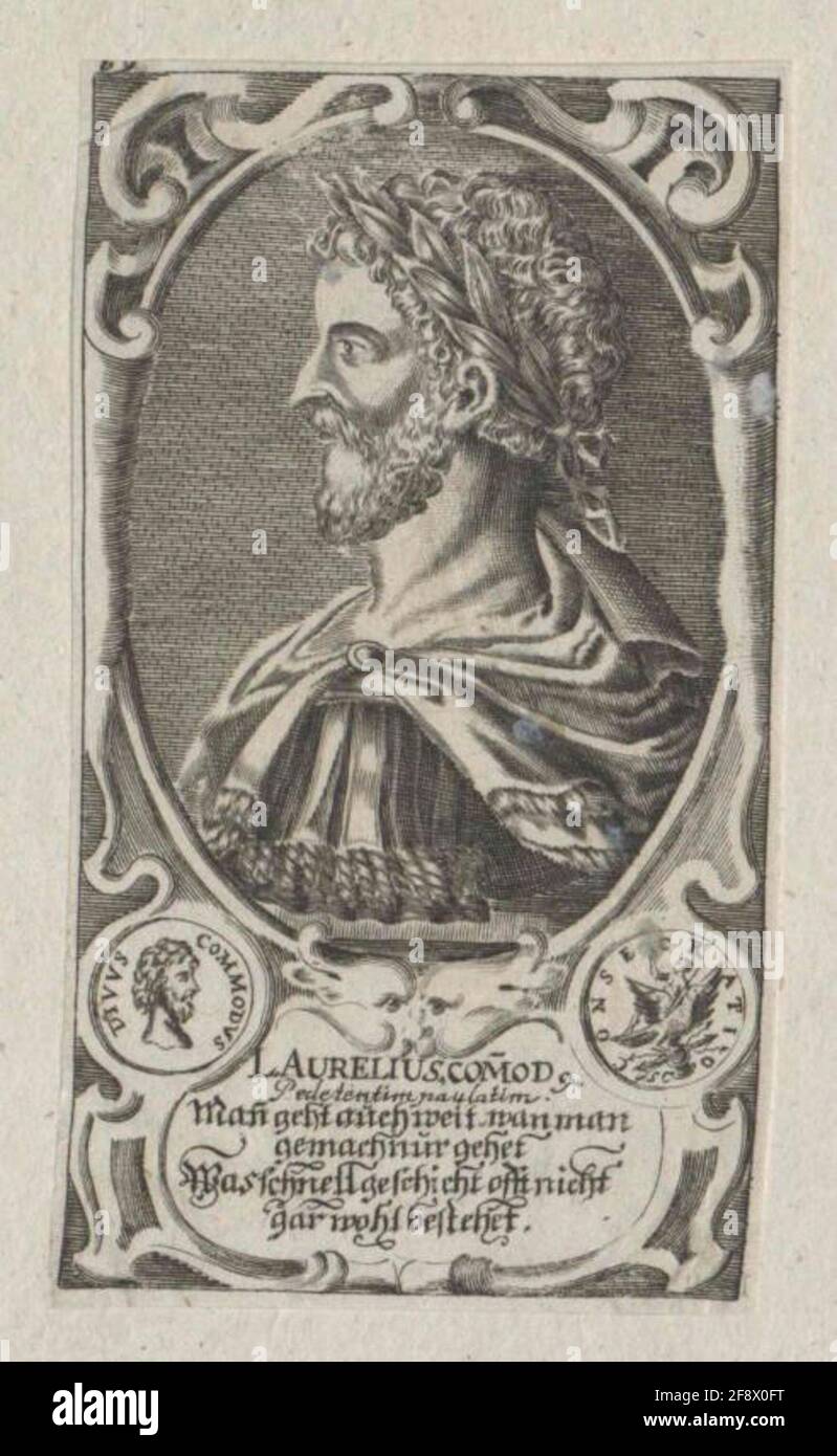 Commodus assassination hi-res stock photography and images - Alamy