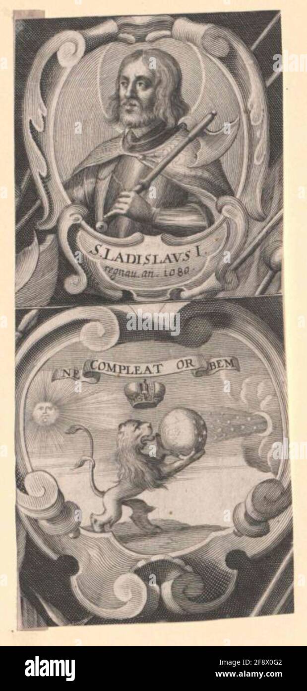 Saint ladislaus hungary hi-res stock photography and images - Alamy