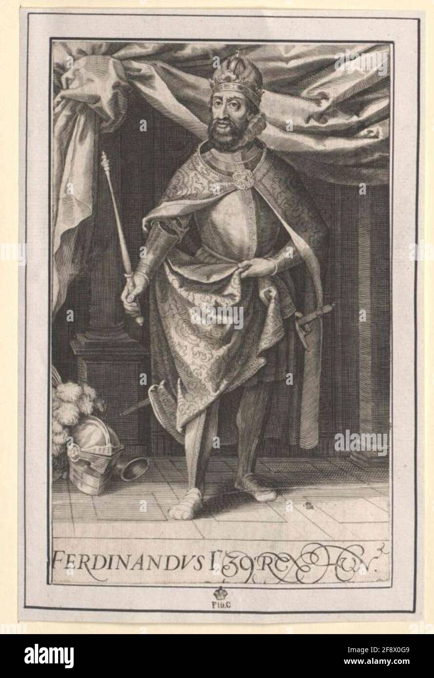 Ferdinand I., Roman-German Kaiser Stock Photo - Alamy