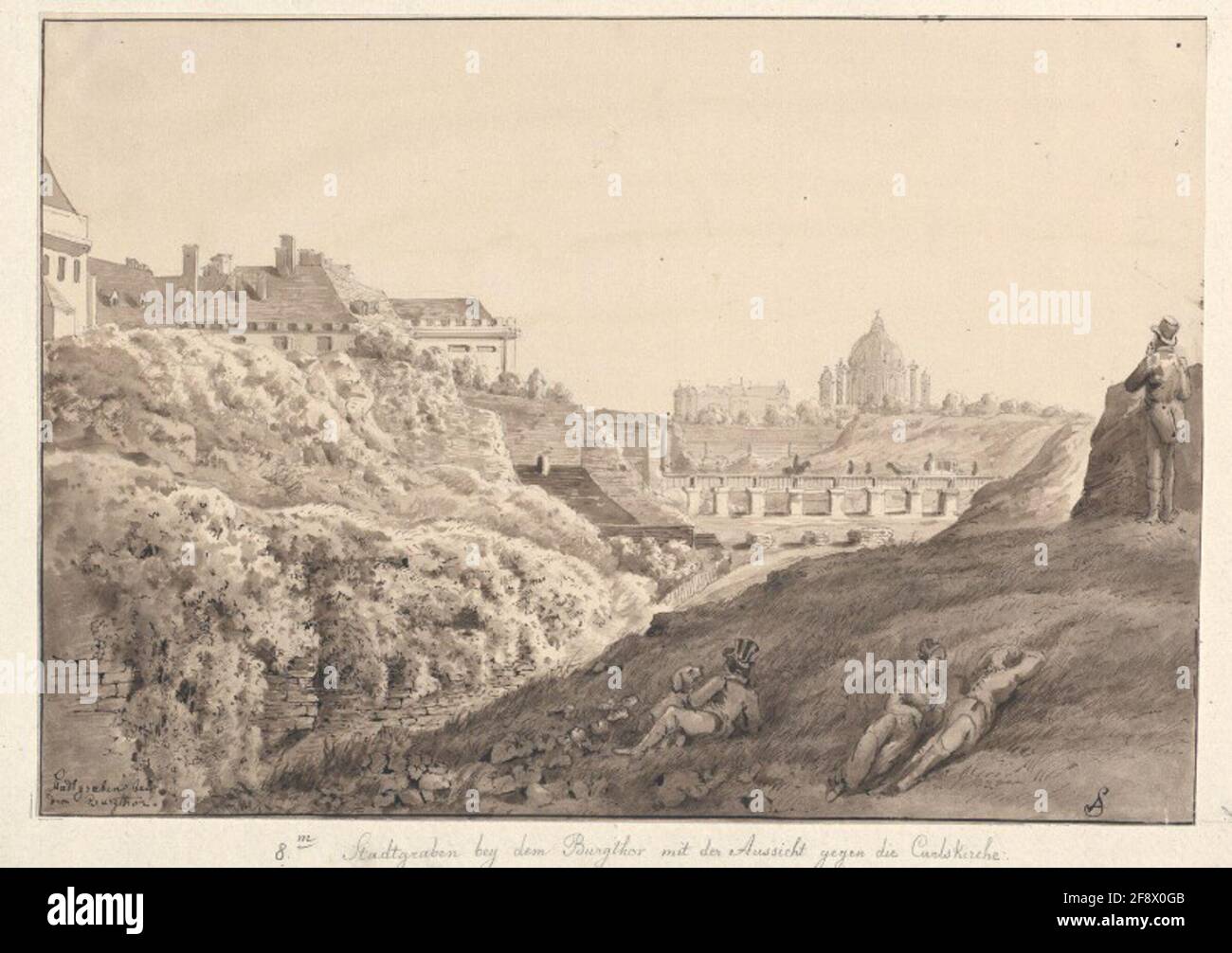 Trench fortifications hi-res stock photography and images - Alamy