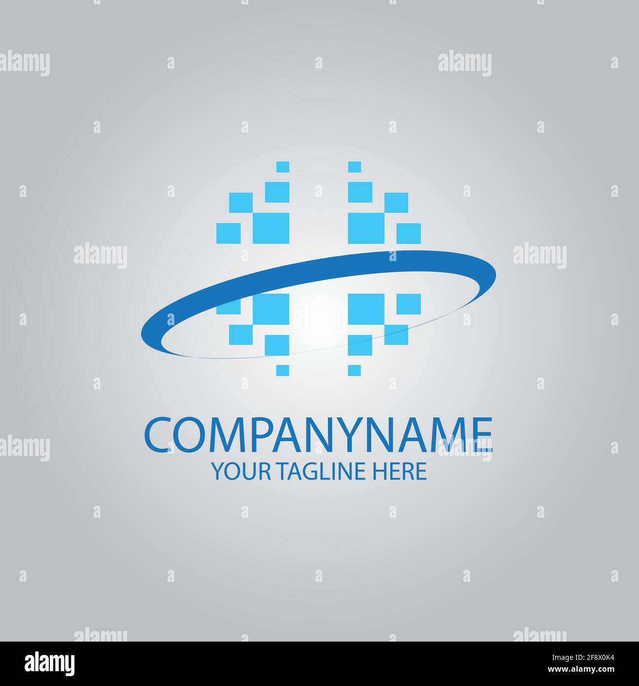 logo design business company vector Stock Vector Image & Art - Alamy